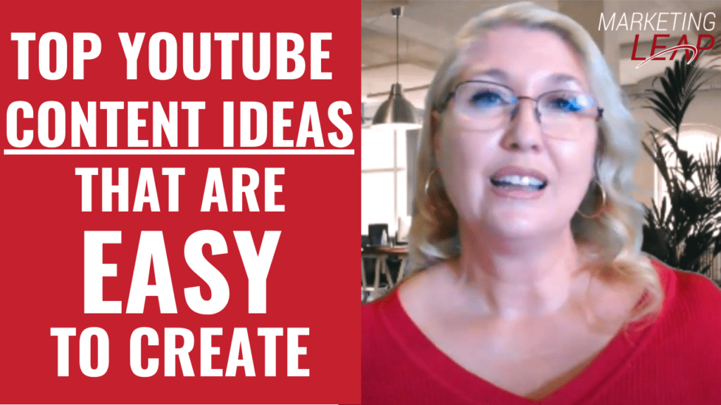 Top YouTube Content Ideas That Are Easy to Create